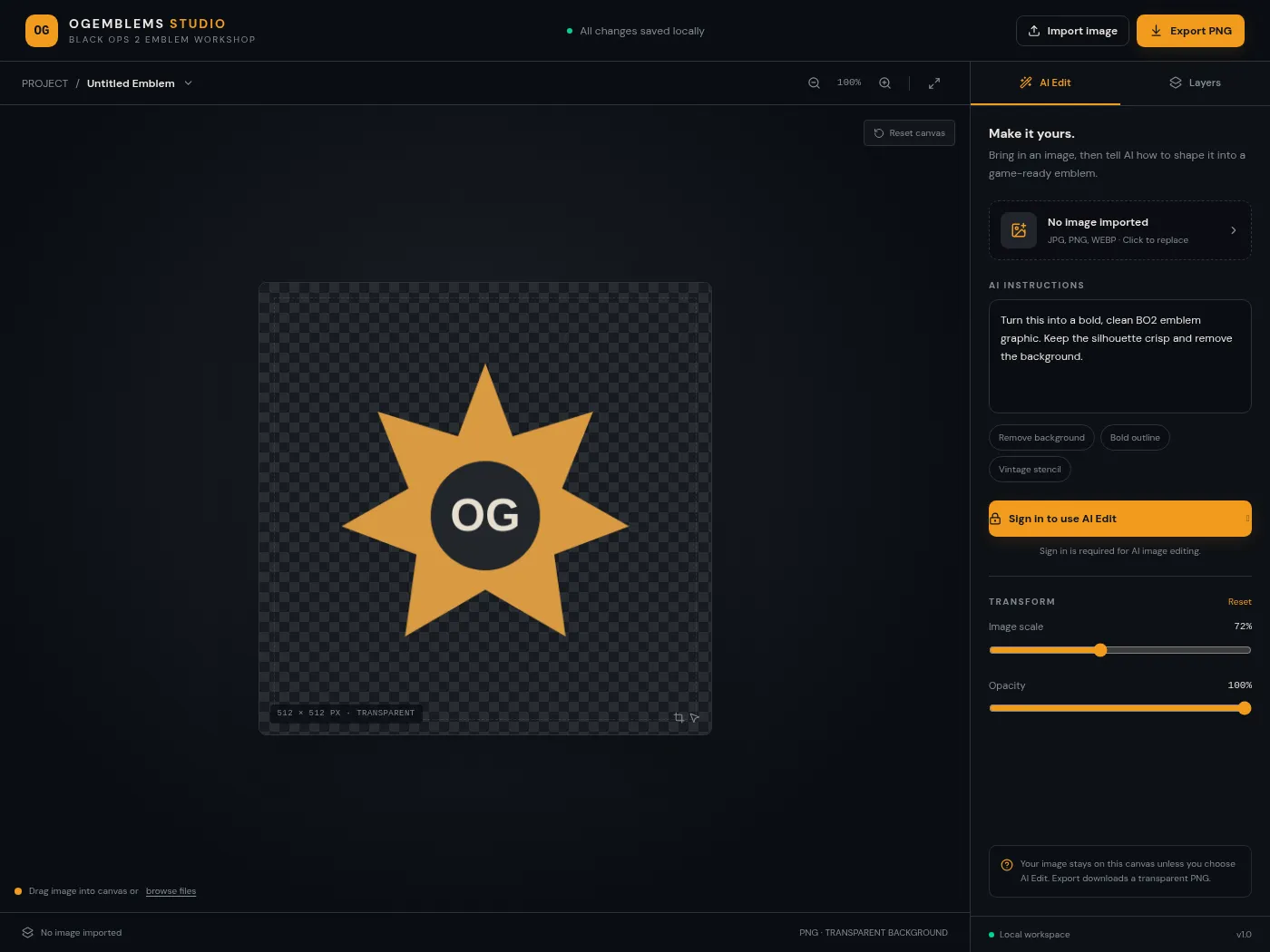 OGEmblems Studio