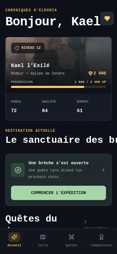 Treasure RPG Quest