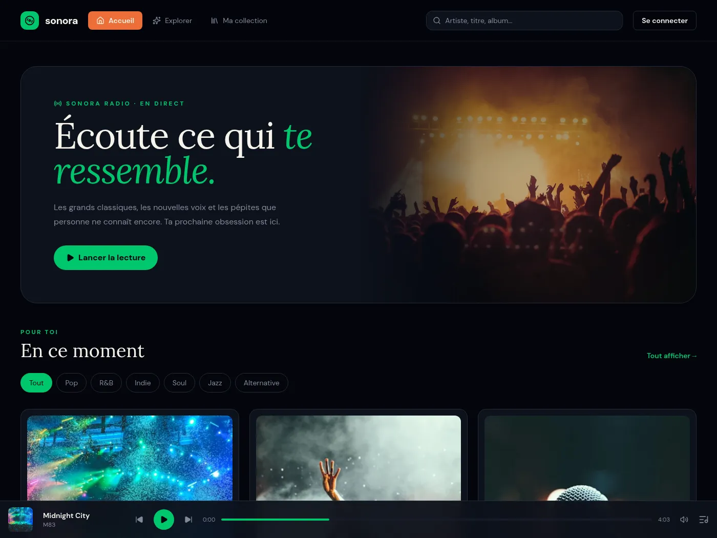 Universal Music Stream