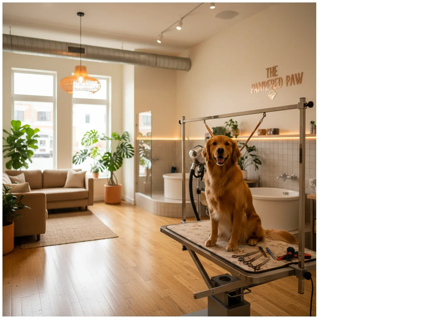 Paws & Groom Showcase