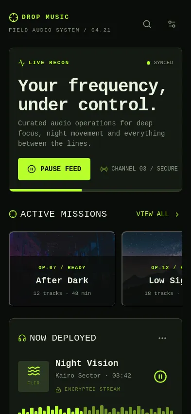 DROP MUSIC