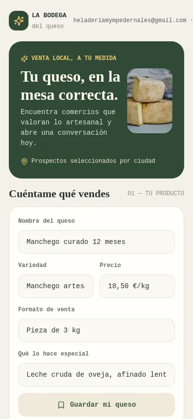 La Bodega del Queso