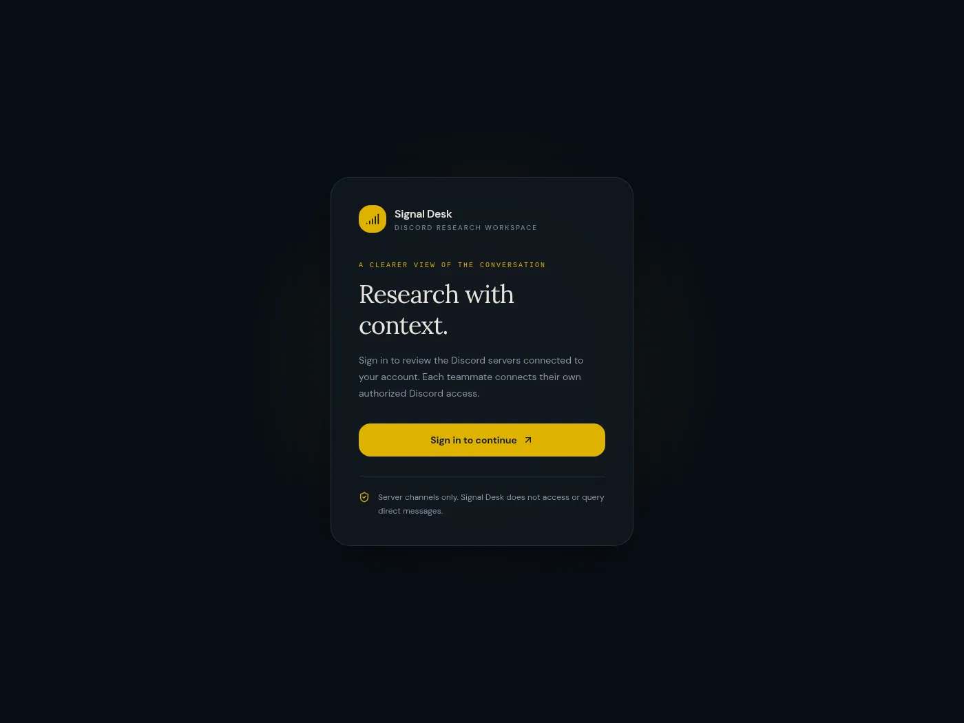 OSINT Discord Insight
