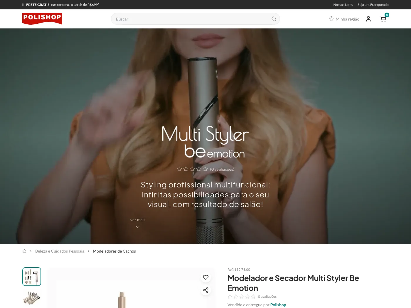 Polishop Multi Styler Clone