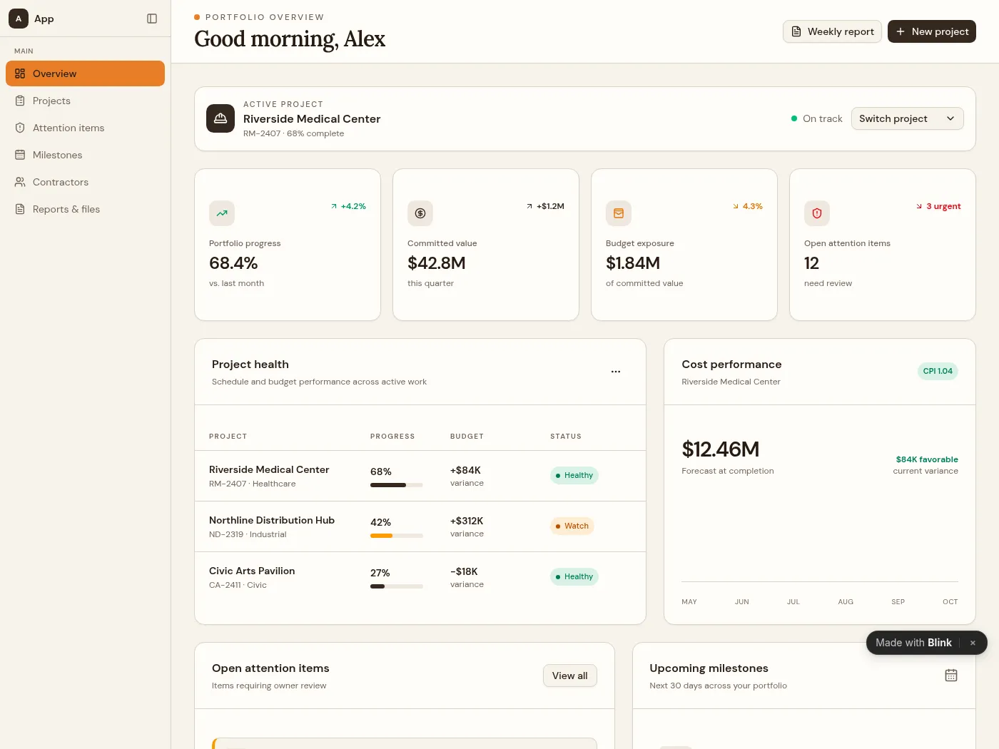 RepDashboard