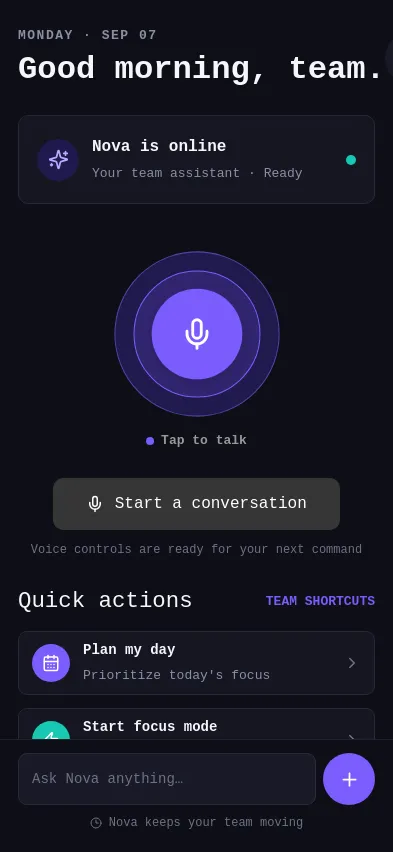 Gemini Voice Assistant