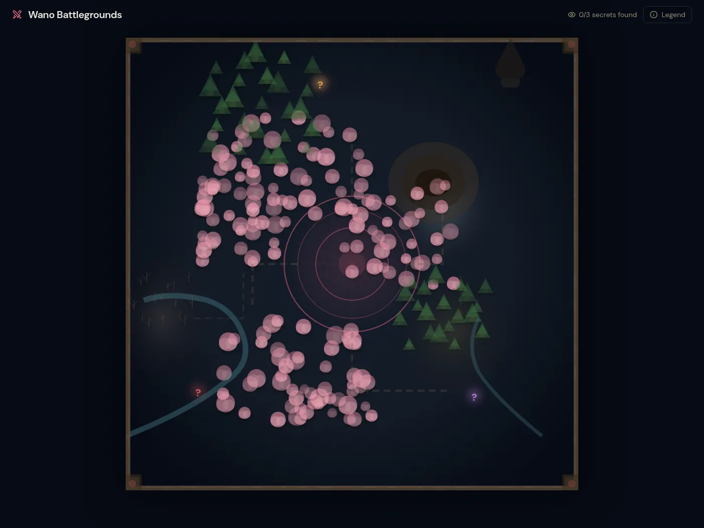 Wano Battlegrounds Map