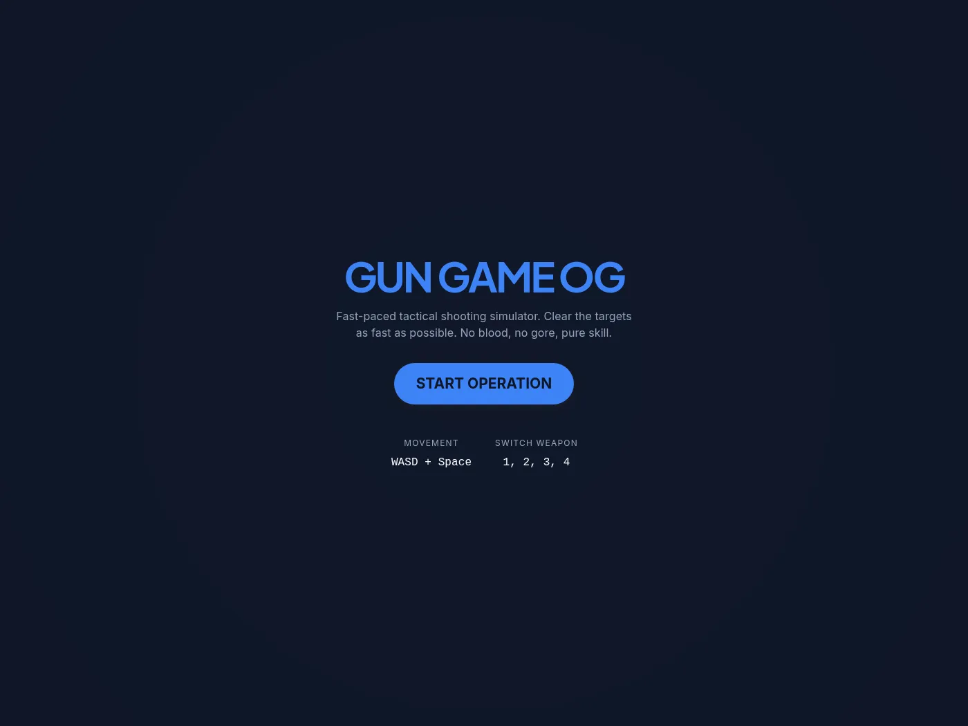 Rapid Reflex Shooter