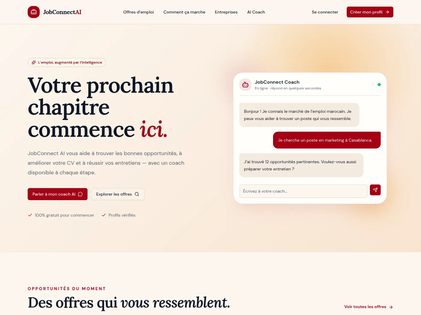 JobConnect AI Hub