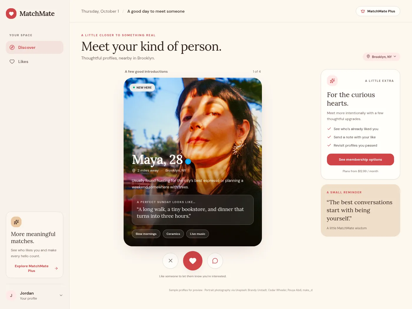MatchMate Dating Site