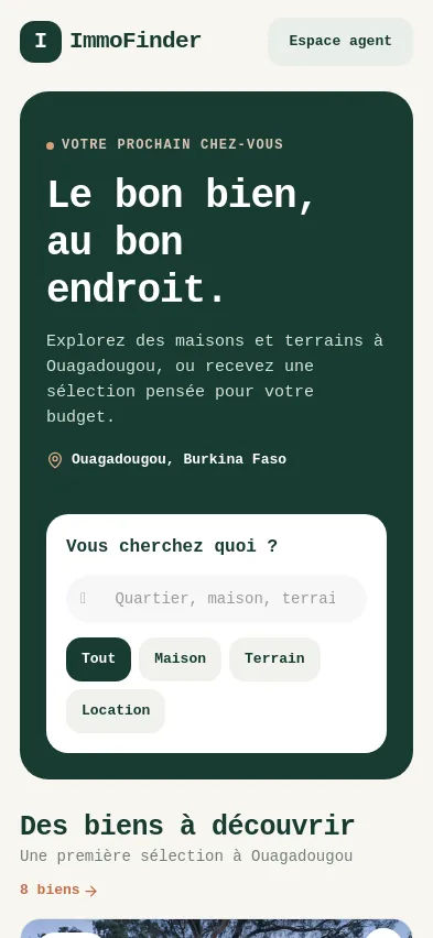 ImmoFinder Mobile