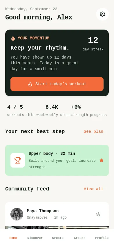 FitSphere Community