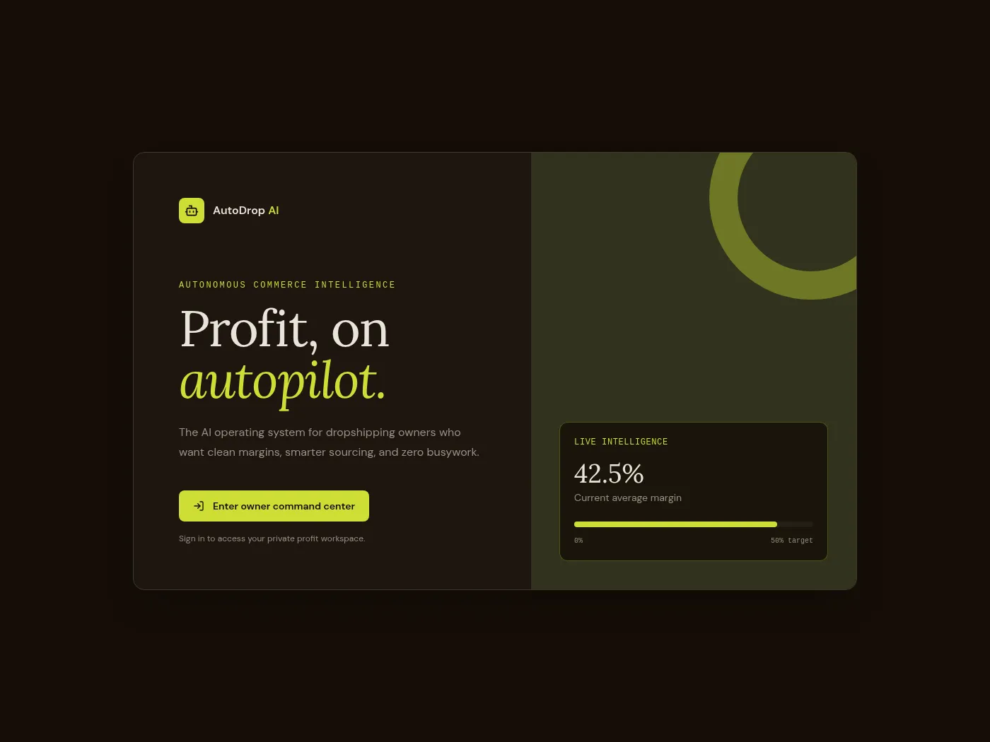 AutoDrop AI Platform