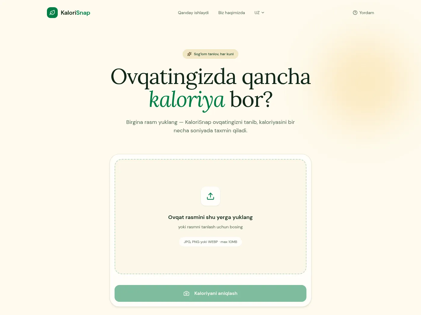KaloriSnap