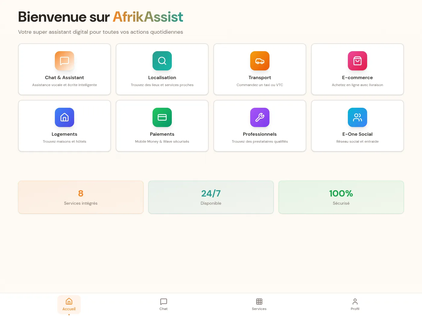 AfrikAssist Super App