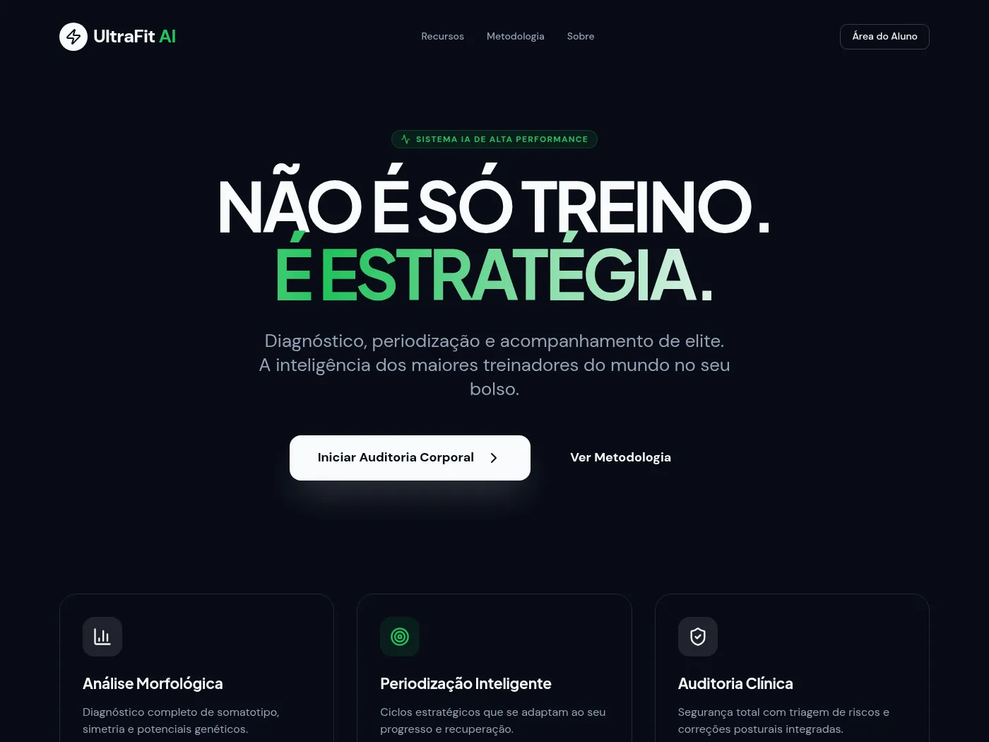 UltraFit AI Trainer