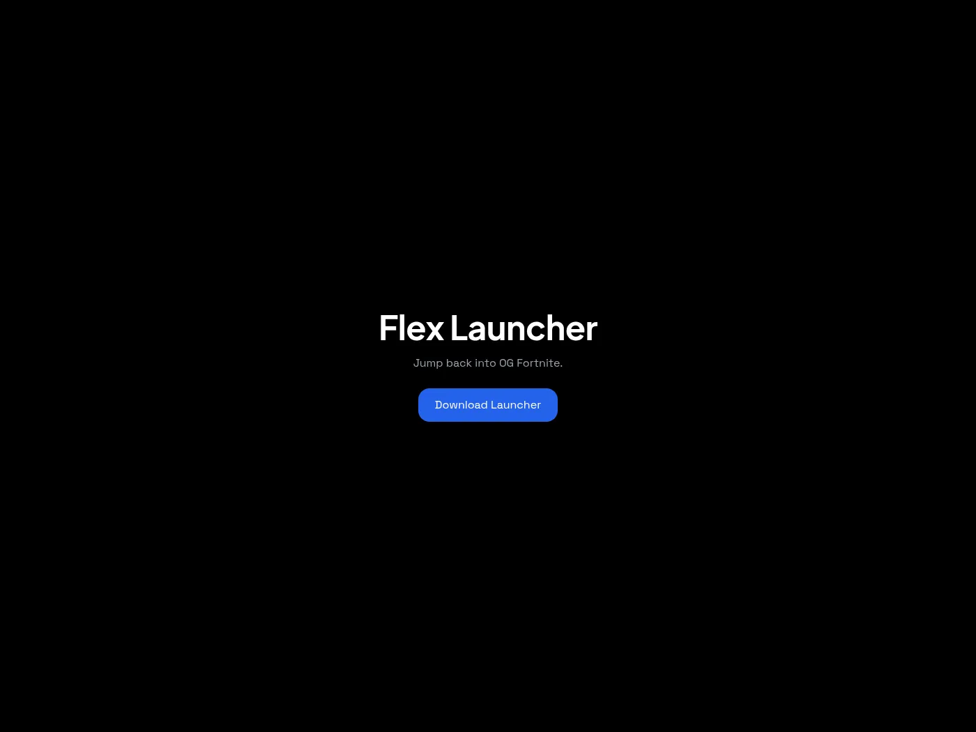 OGFN Pro Launcher