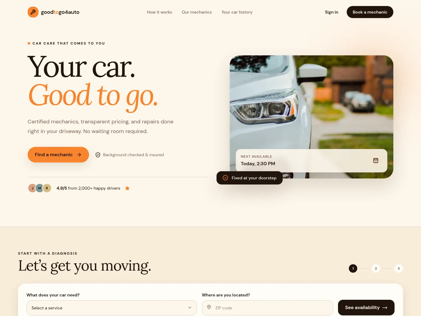 GoodToGo4Auto Mechanics