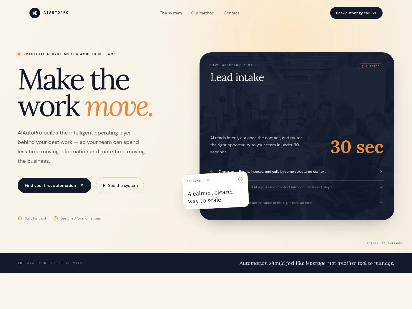 AIAutoPro Site