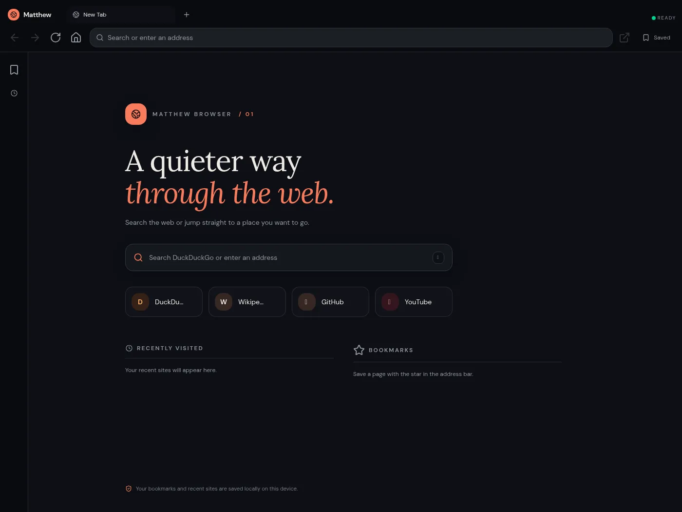 Matthew Browser Proxy