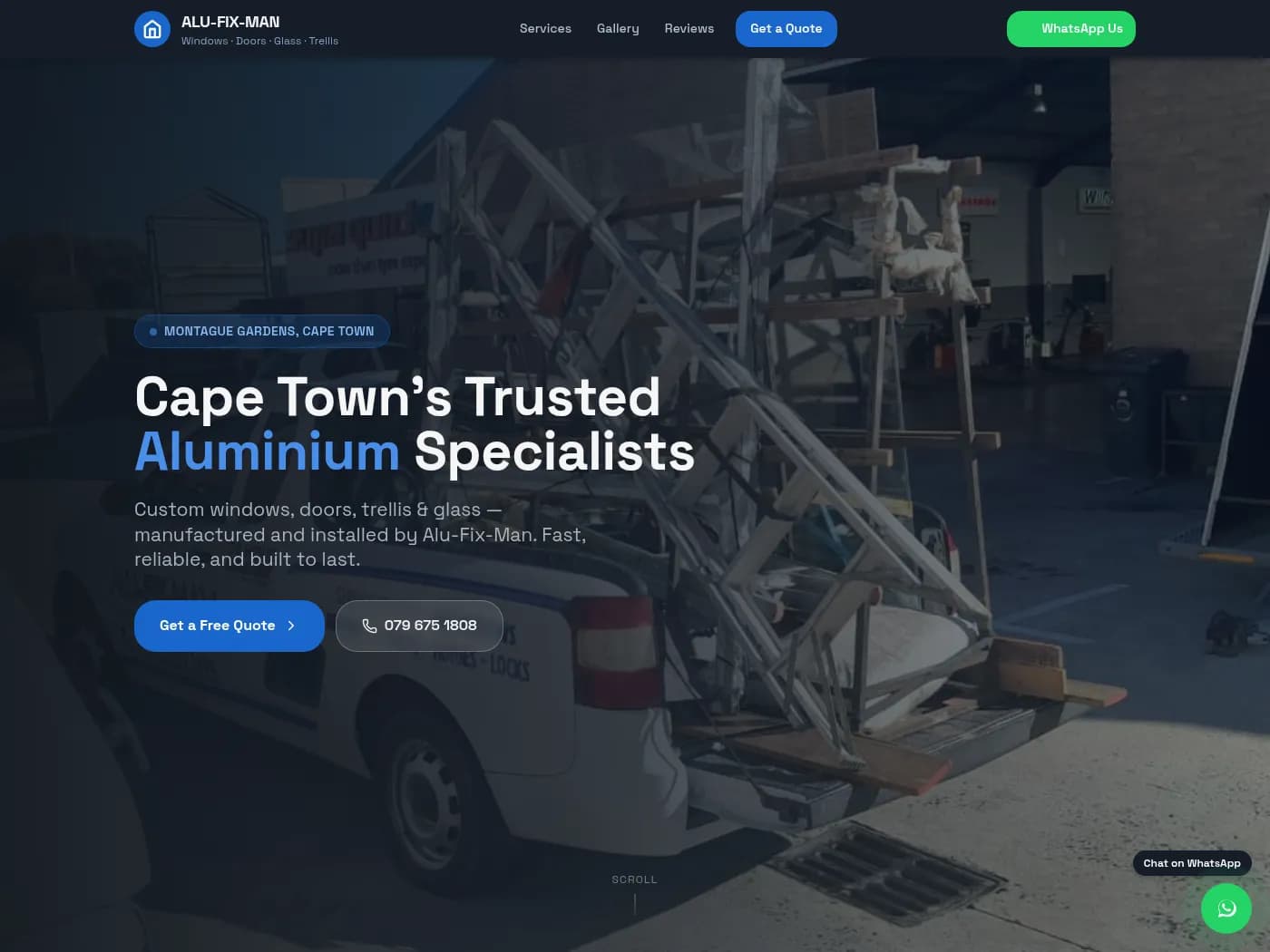 Aluminium Pro Web