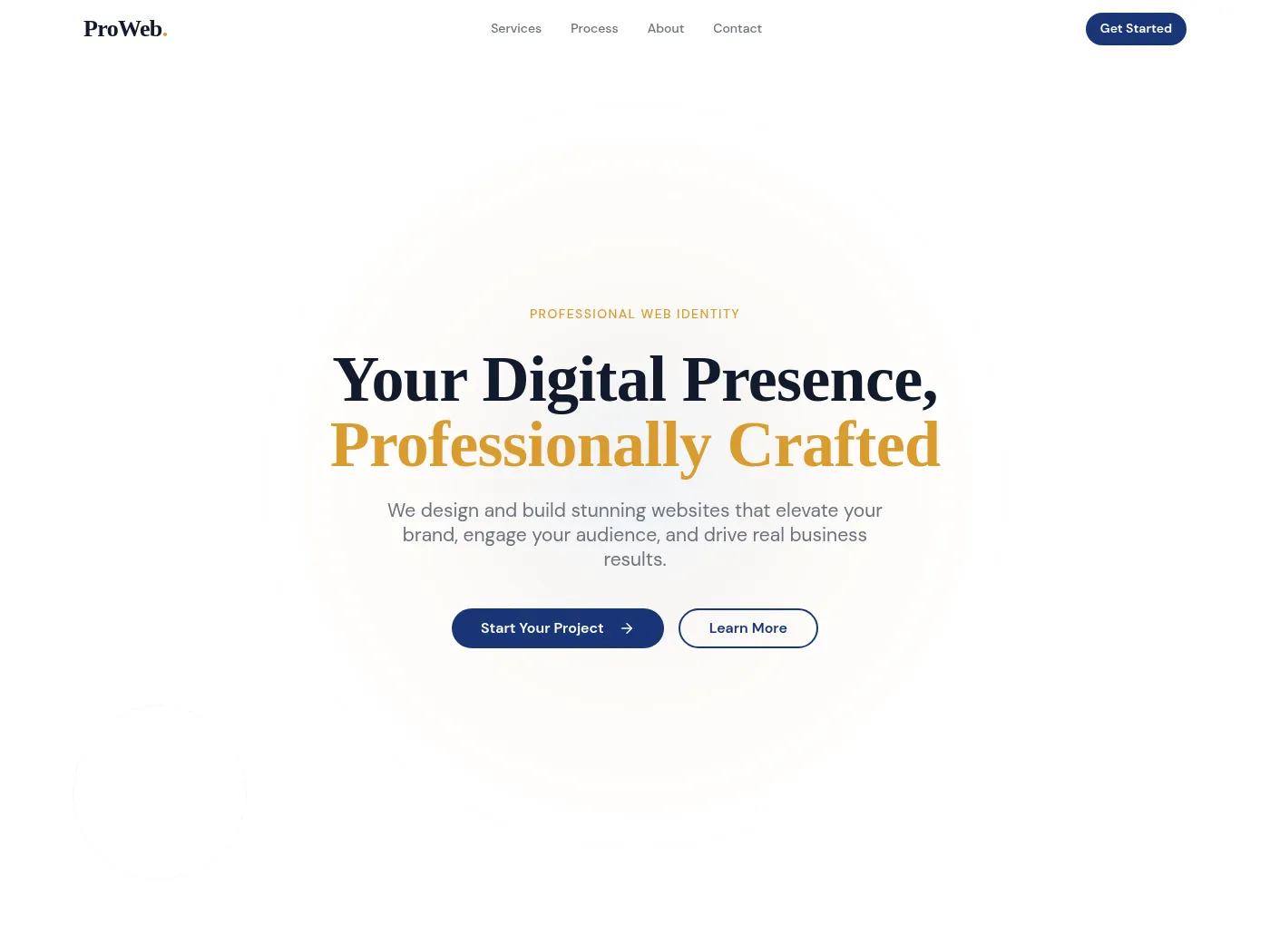 ProWeb Identity