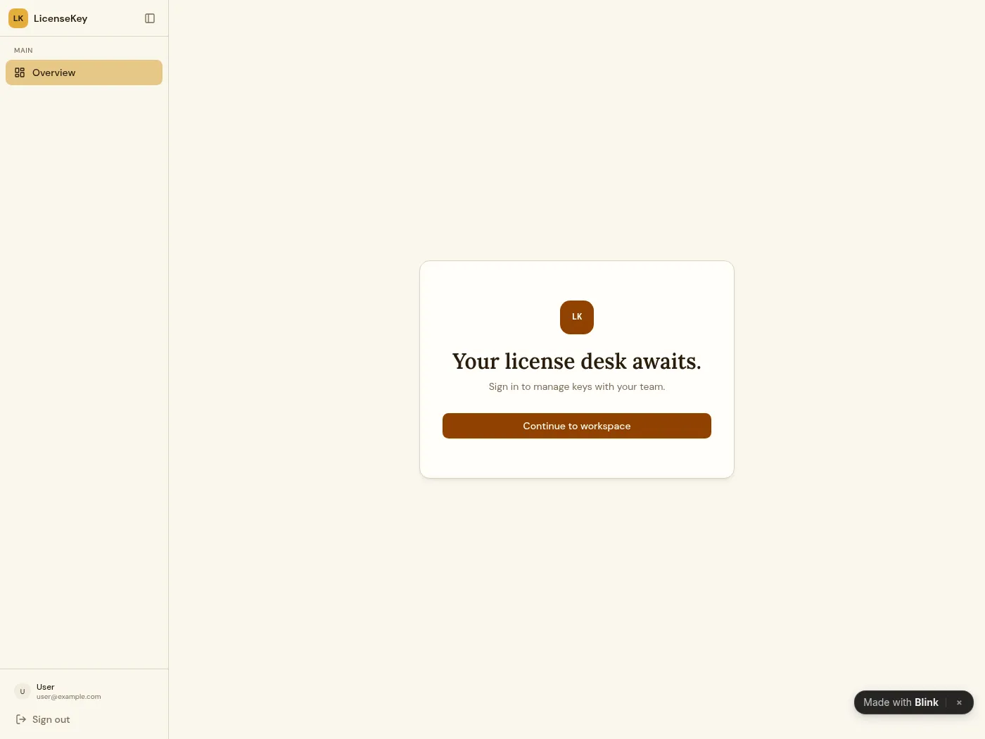 LicenseKey Manager Pro