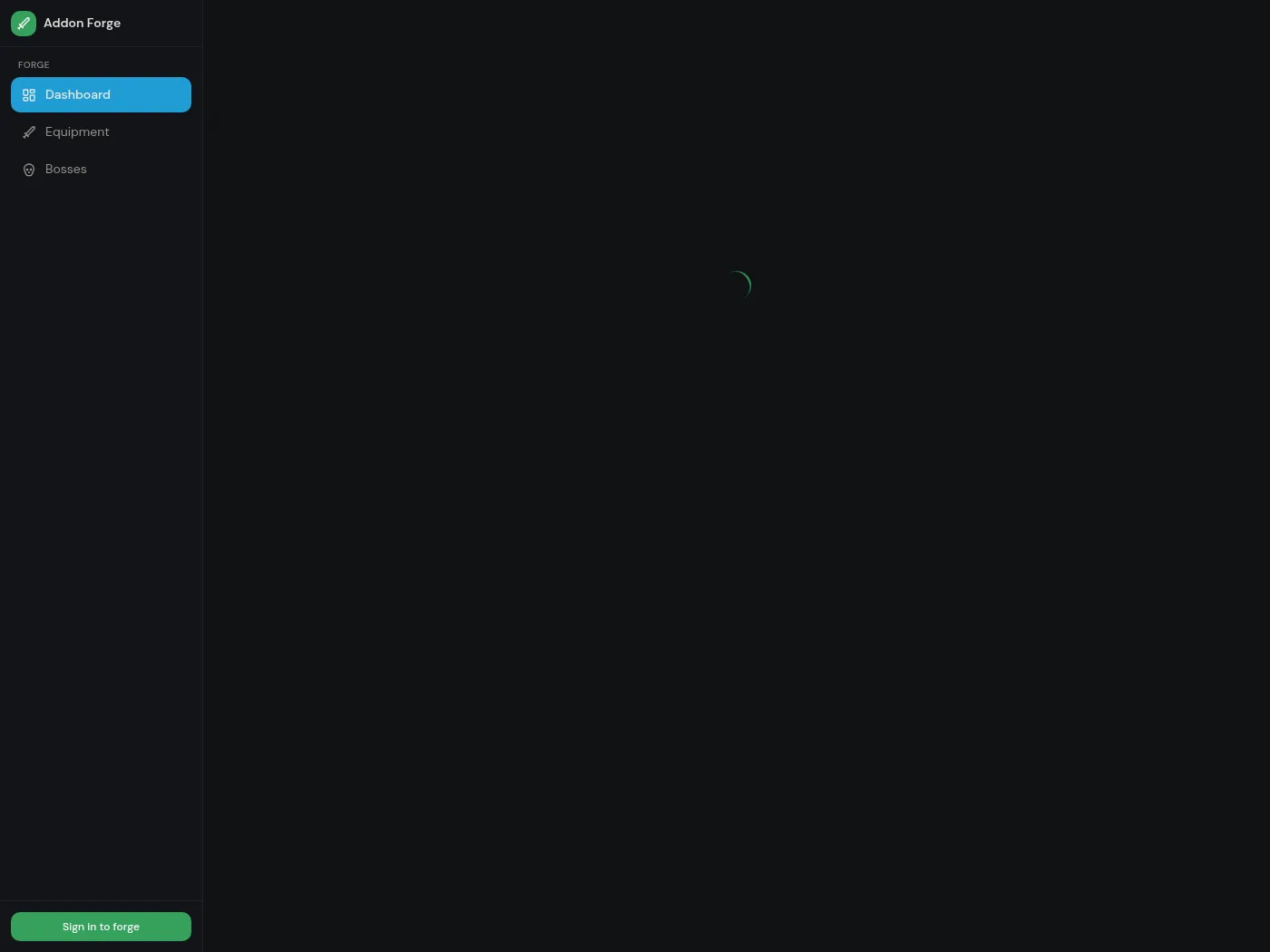 Minecraft Addon Forge