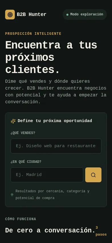 B2B Hunter
