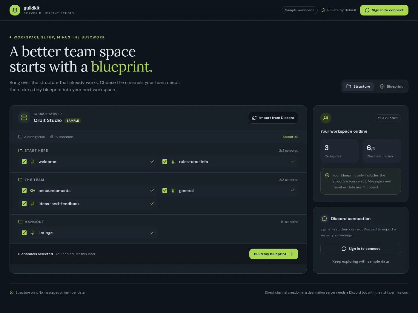 Discord Server Cloner