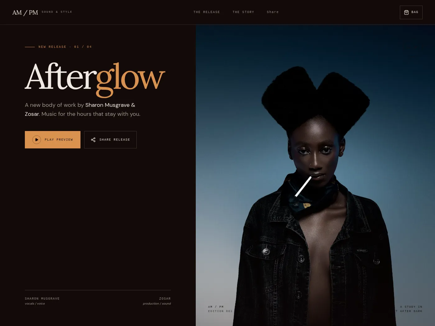 Fashion Music Storefront