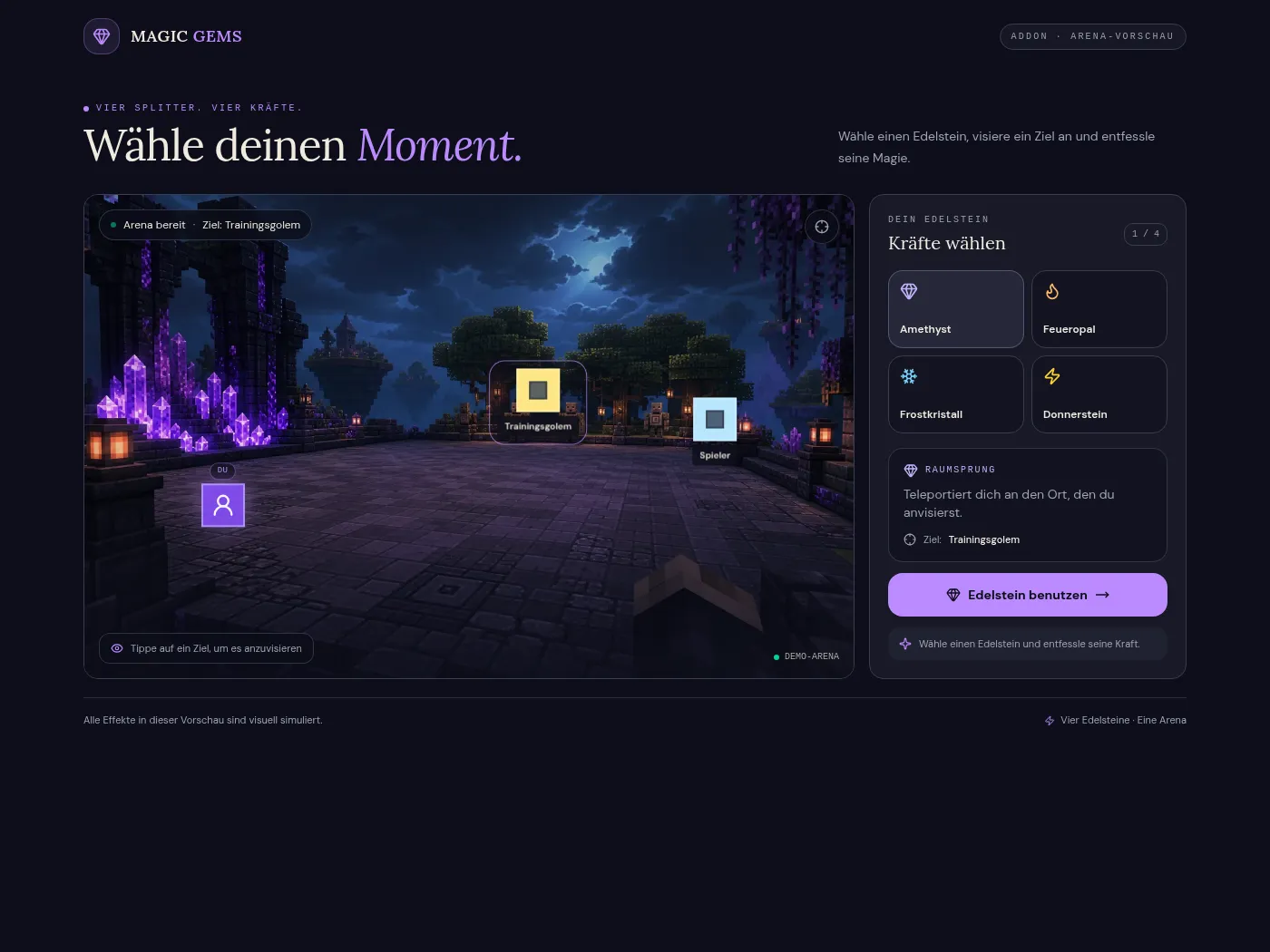 Magic Gems Mod