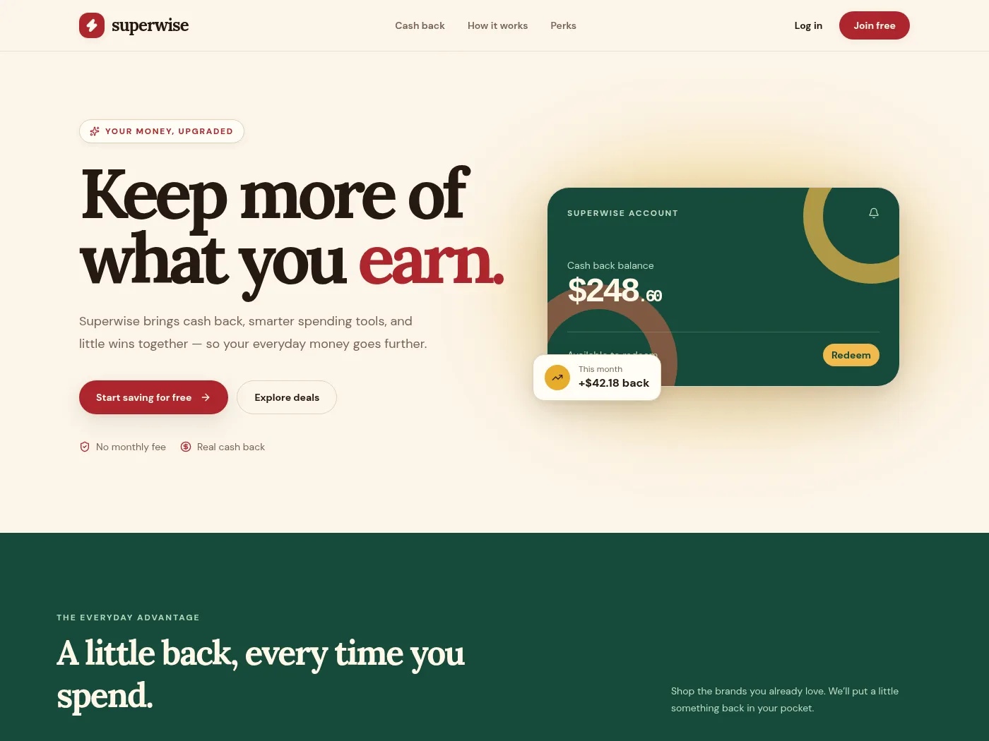 Super.com Redesign Plus