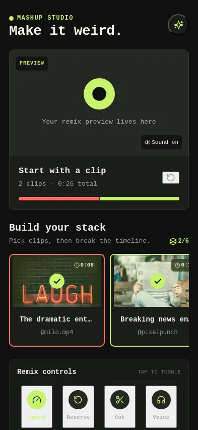 YT Mashup Studio