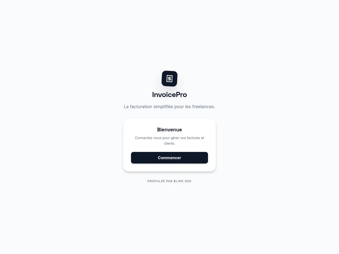 Freelance Invoice Pro