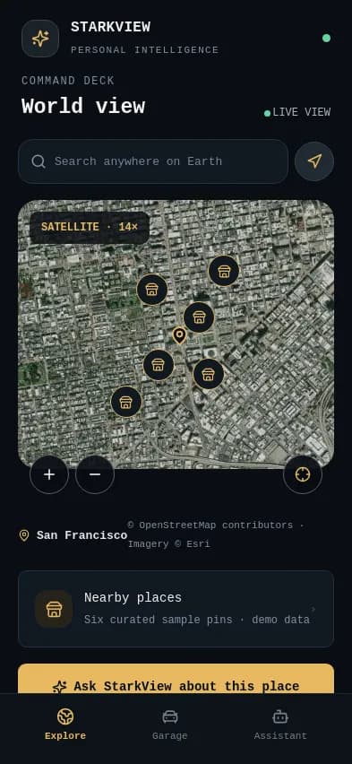 StarkView AI Assistant