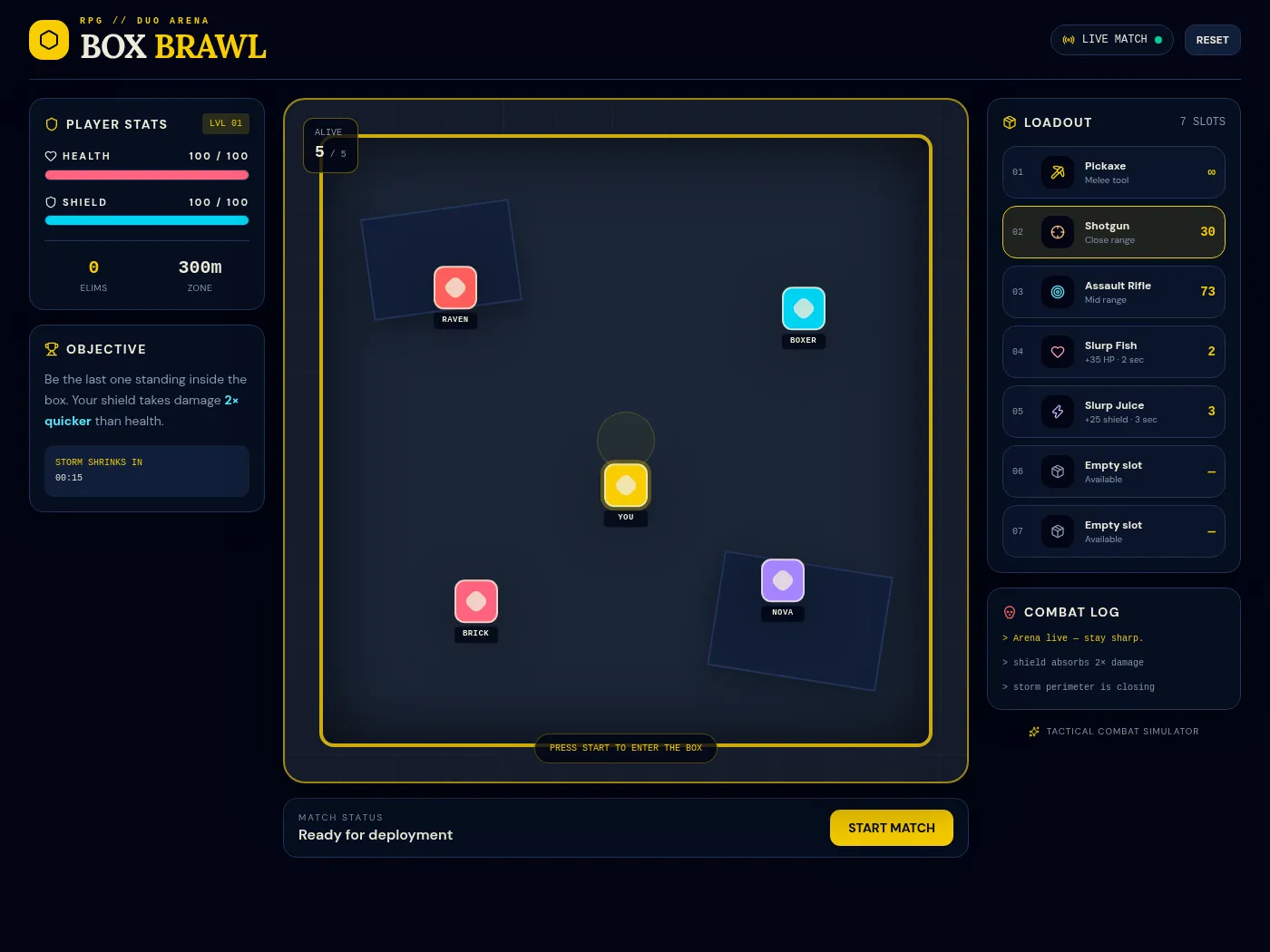 Box Brawl RPG