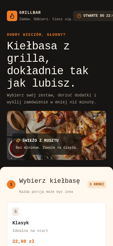 GrillBar Mobile Ordering