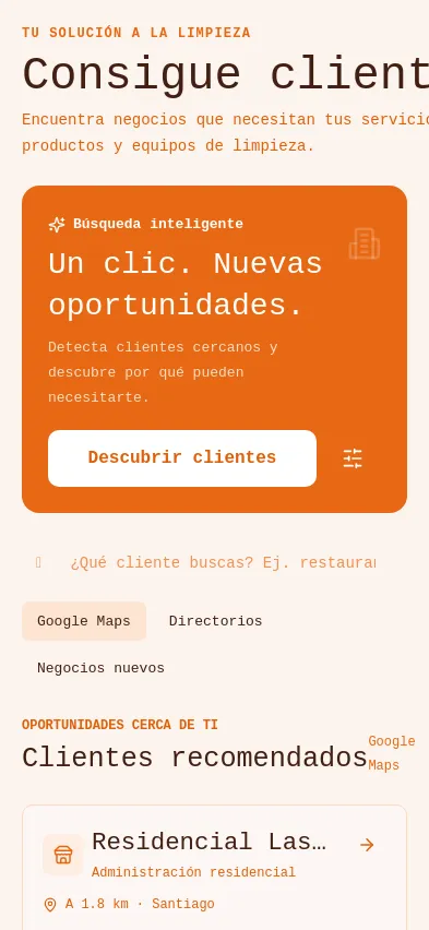 LimpiezaFácil Connect