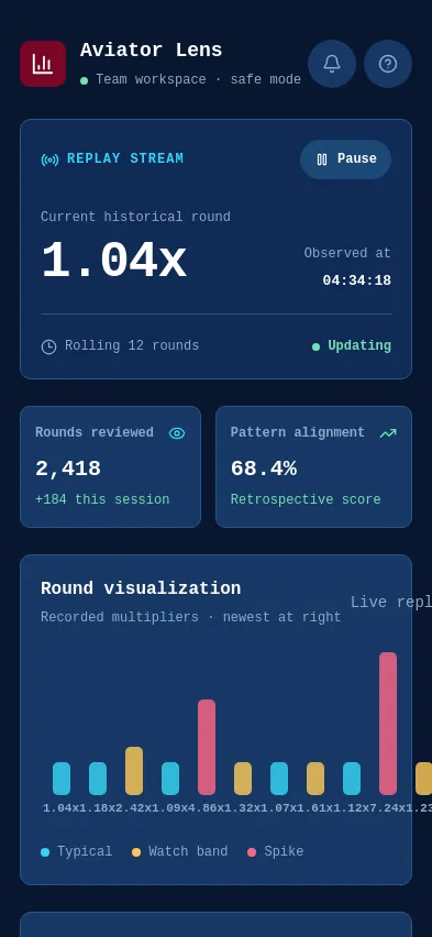 Aviator AI Analyzer