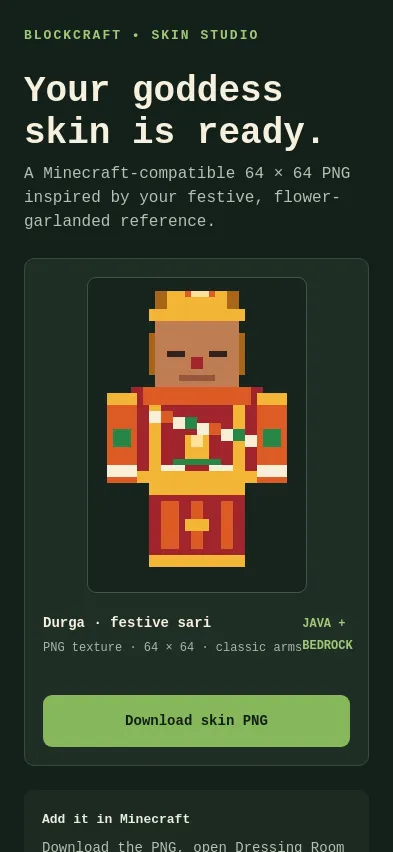 BlockCraft Mobile