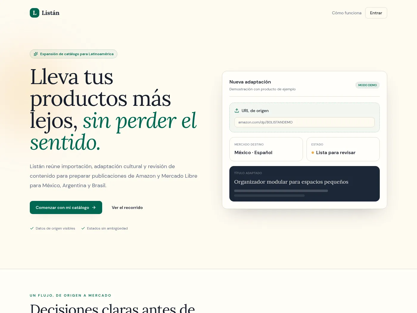 Listán Expansion Hub