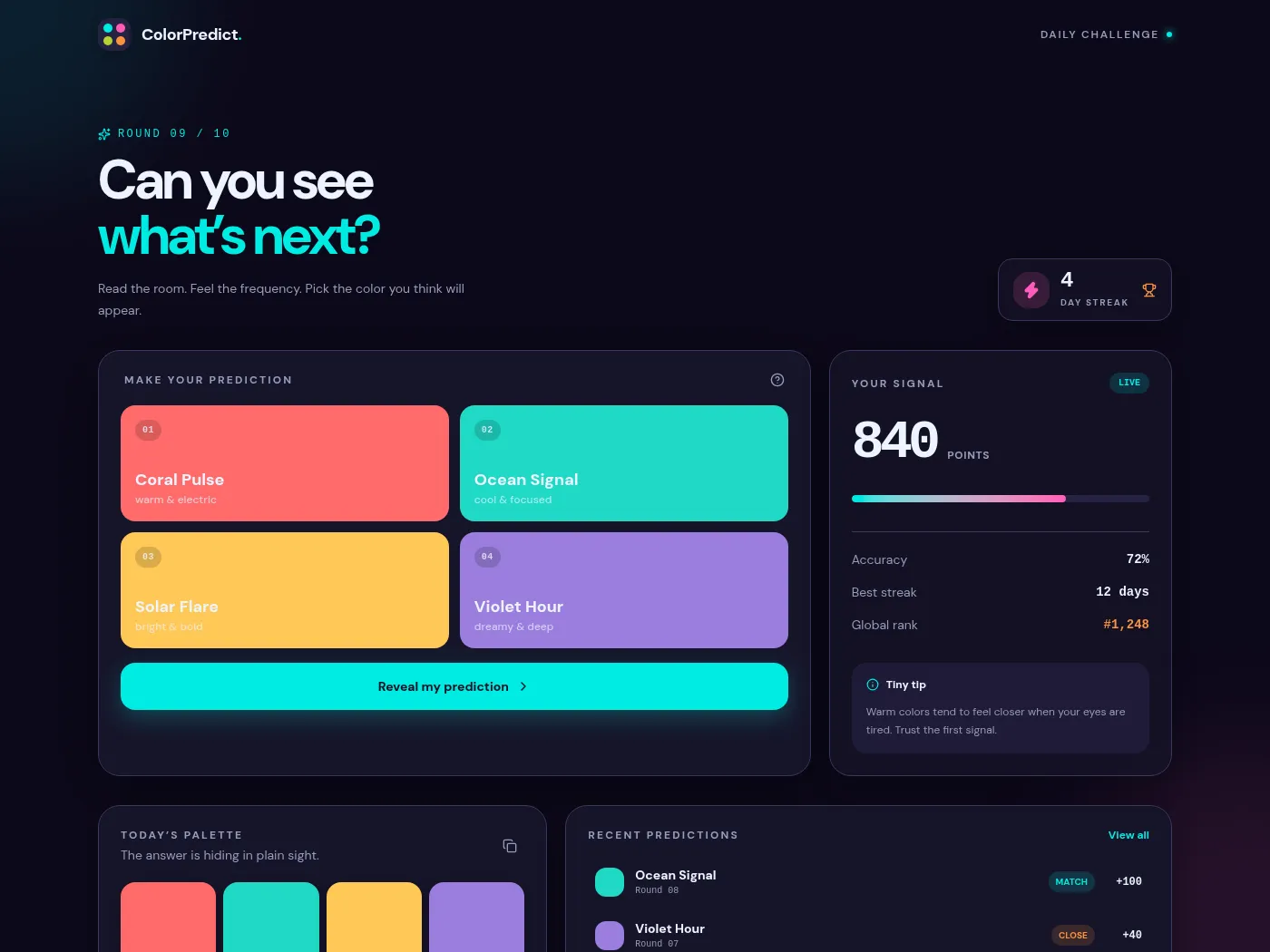 ColorPredict