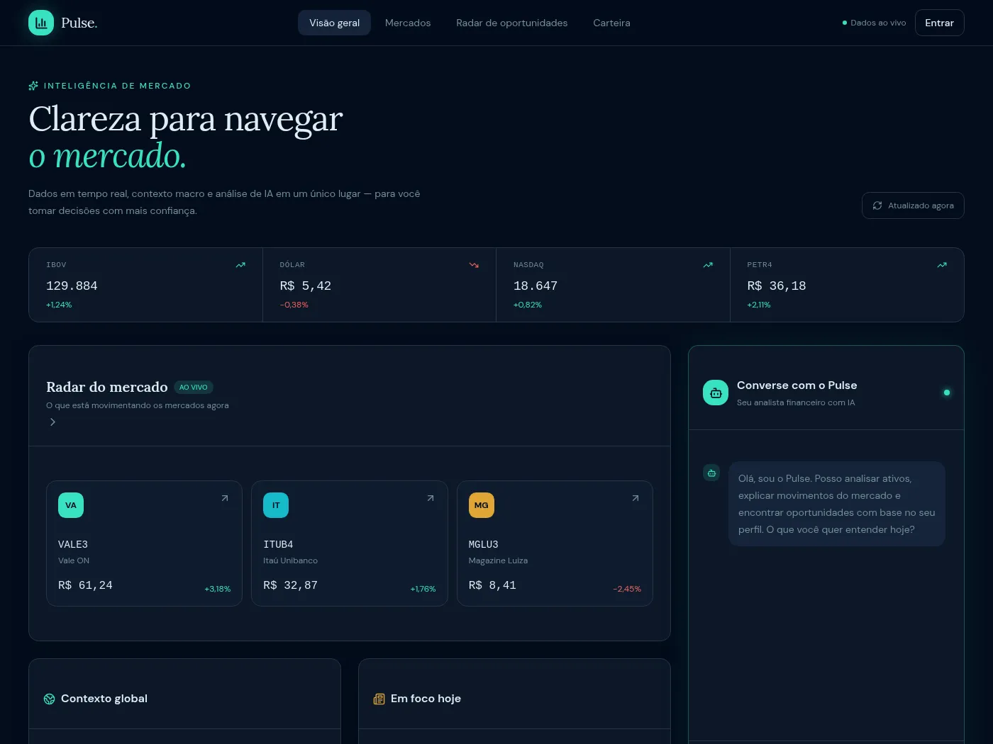 Agente Financeiro AI