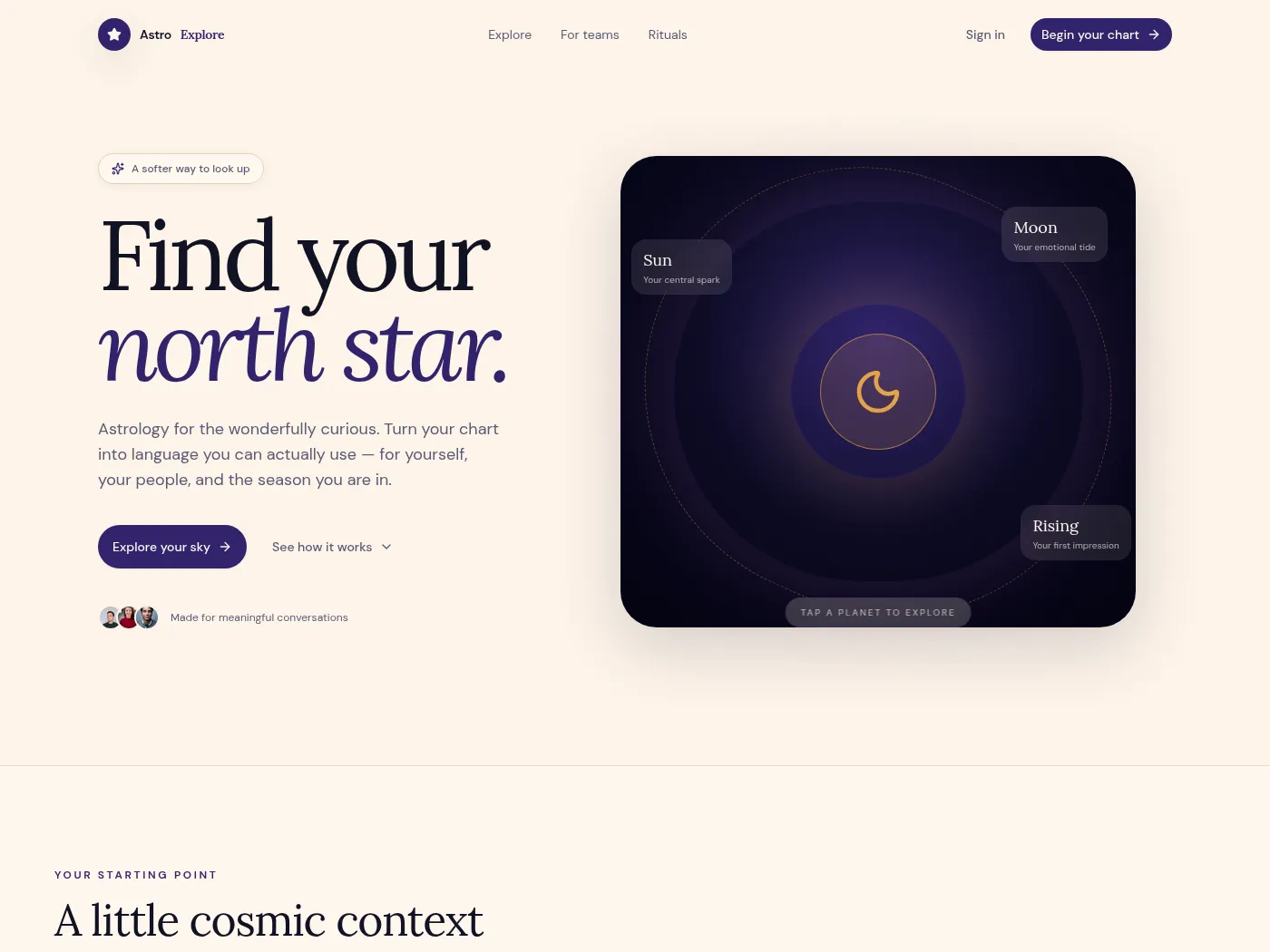 AstroExplore Web App