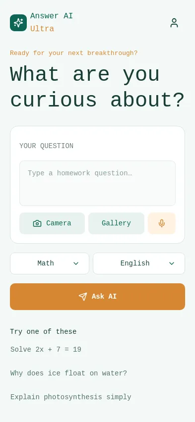 Answer AI Ultra