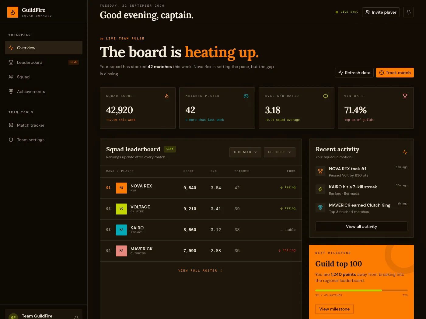 GuildFire Tracker Bot