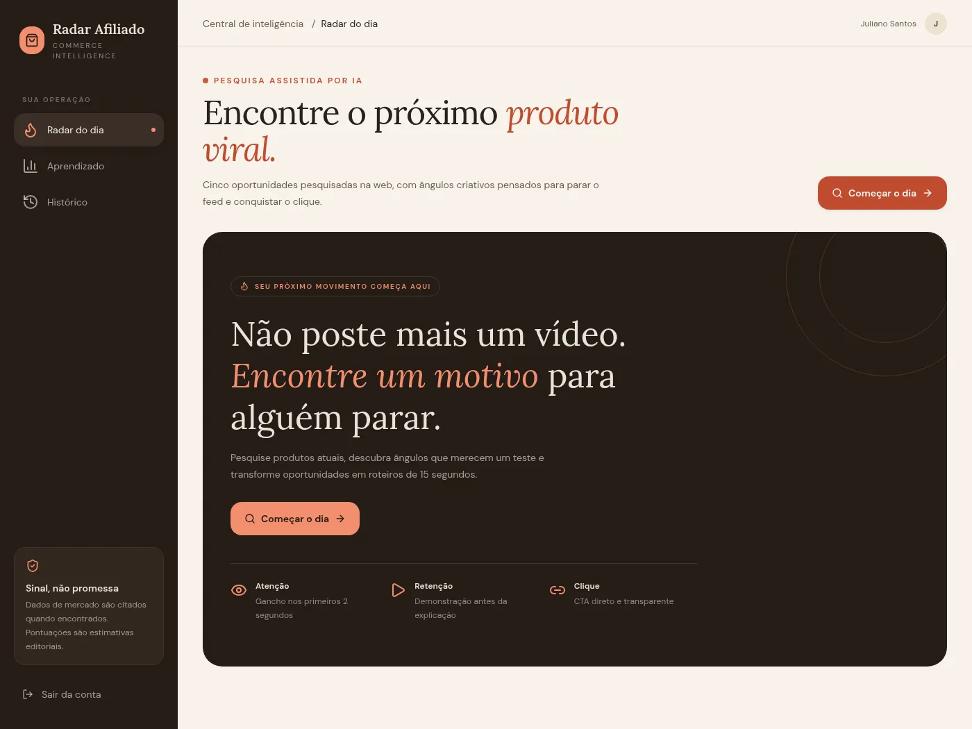 Afiliados Viral Intelligence