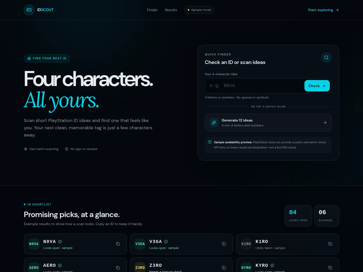PSN ID Finder