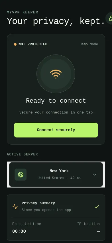 MyVPN Keeper